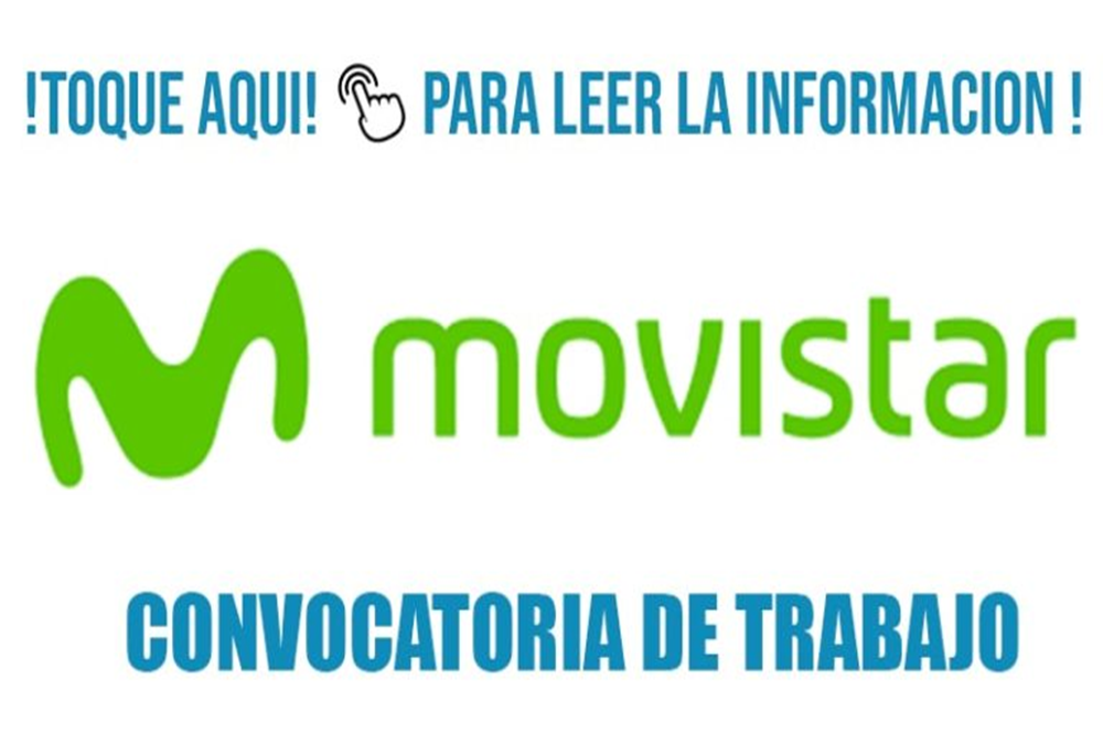 Únete a Movistar: Descubre nuestras vacantes de empleo