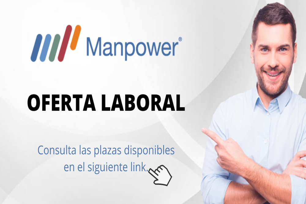Manpower: Más de 1.300 Opciones de Trabajo Esperándote