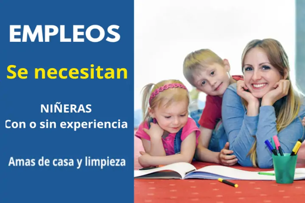 Se buscan niñeras ahora ¡Postula Ahora!
