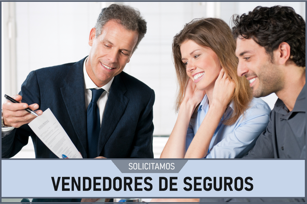 ¡Oportunidad laboral para vendedores de seguros!