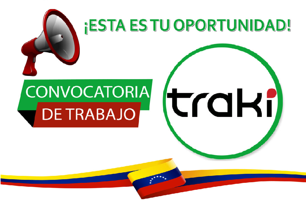 TRAKi: Abre nuevas oportunidades laborales. Aplicar aquí