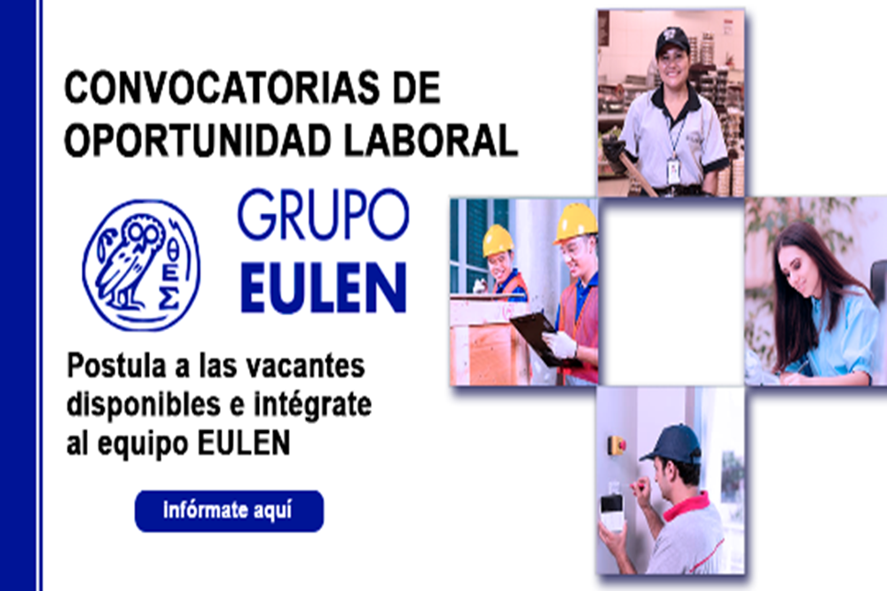 Nuevos Puestos de Trabajo en EULEN del Perú