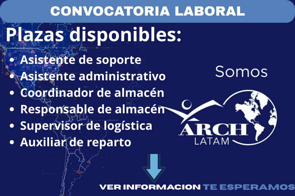 ¡Tu oportunidad en Arch Latam está aquí!